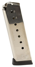 Rock Island 1911 45ACP 8 Round Nickel Magazine - Gunclip Depot Premium ...